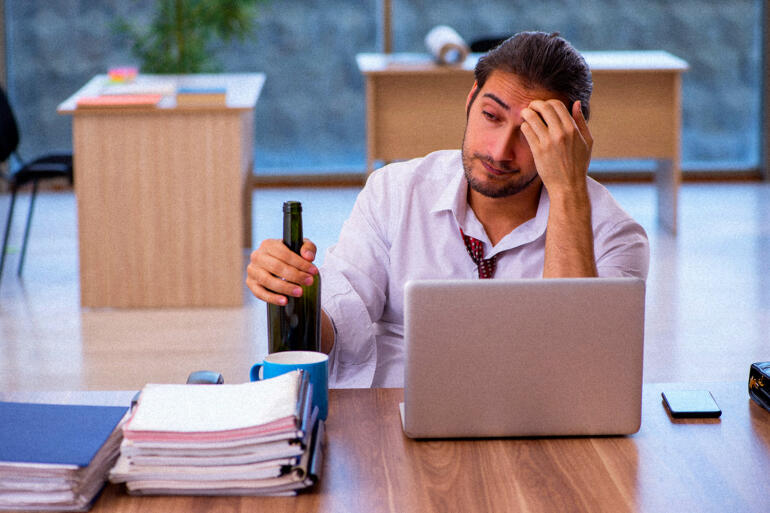 Drinking At Work: When Did Drinking At Work Become Unacceptable?